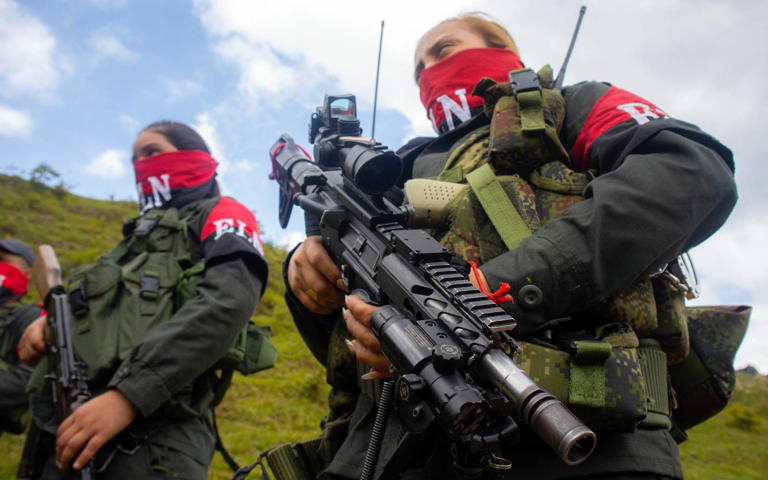Colombian guerrillas vow to confront US 'imperialism'