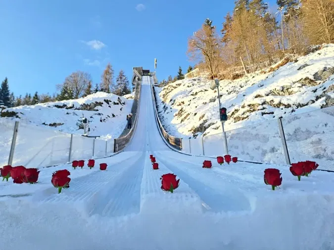 Weltcup-Neuheit in Villach: Keine Tannenzweige auf der Skisprungschanze