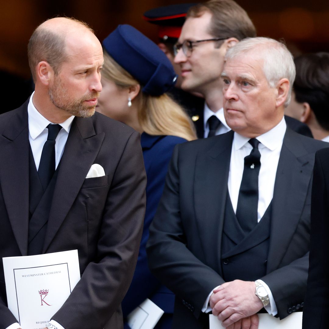 Prince William is deeply concerned about Andrew's mental health