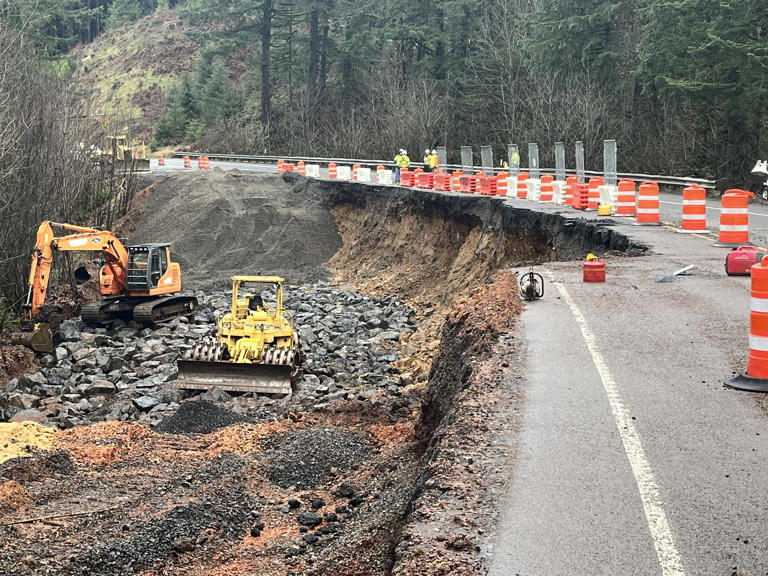 Washington Co. declares state of emergency due to landslide damage on ...