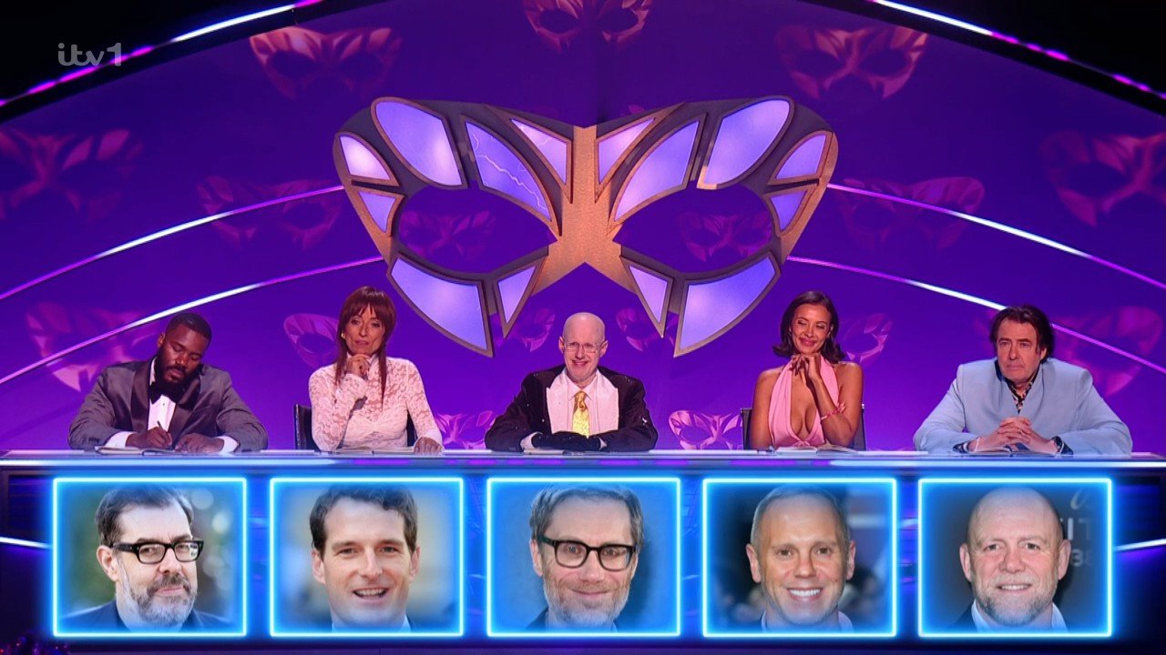 The Masked Singer UK unmasks two more celebrities