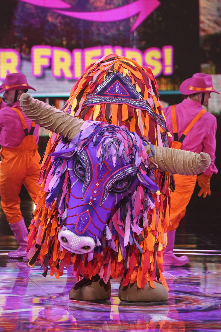 Who’s the Masked Singer star Yak? All clues