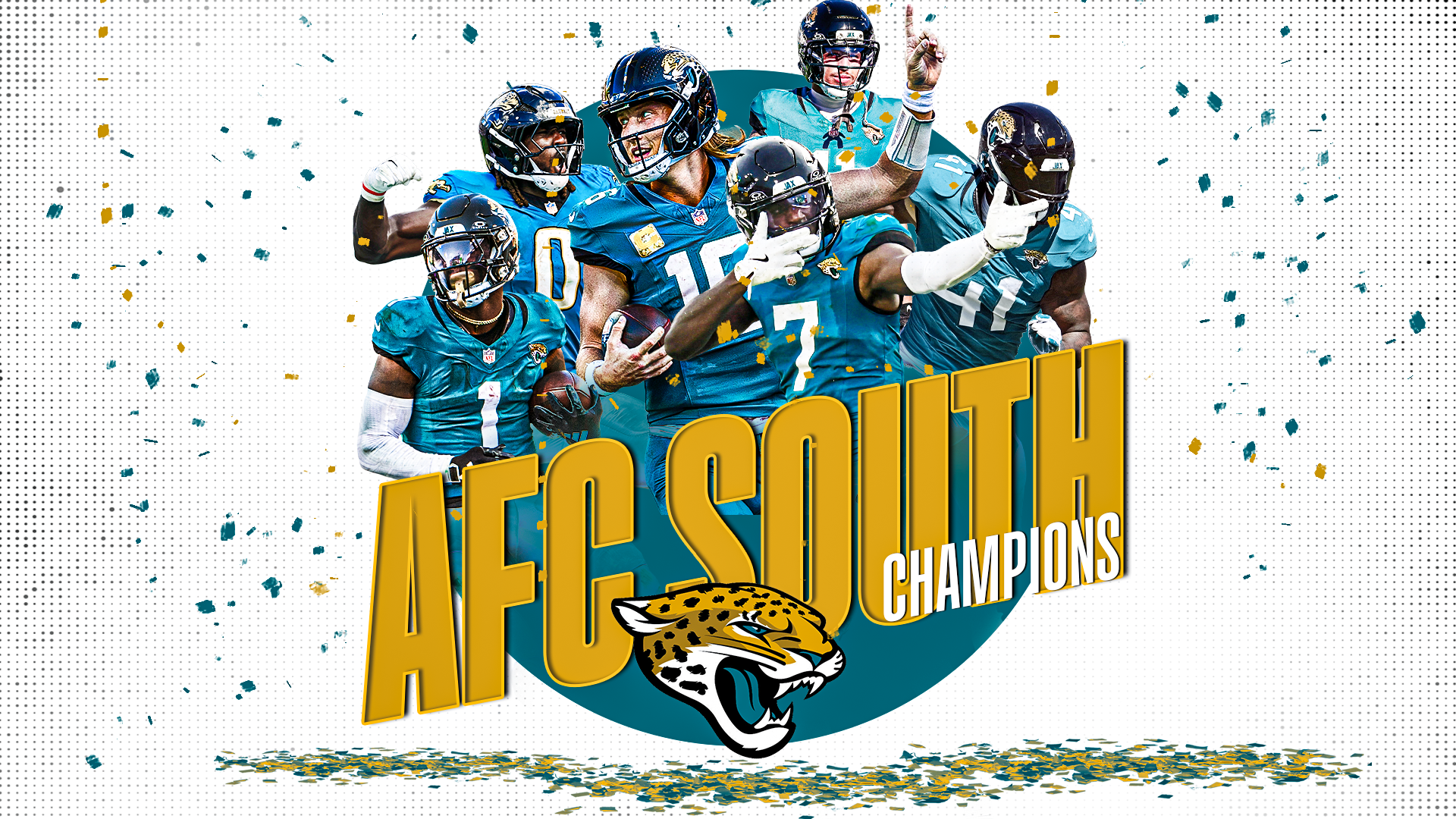 Jaguars clinch AFC South division title with Week 18 win over Titans