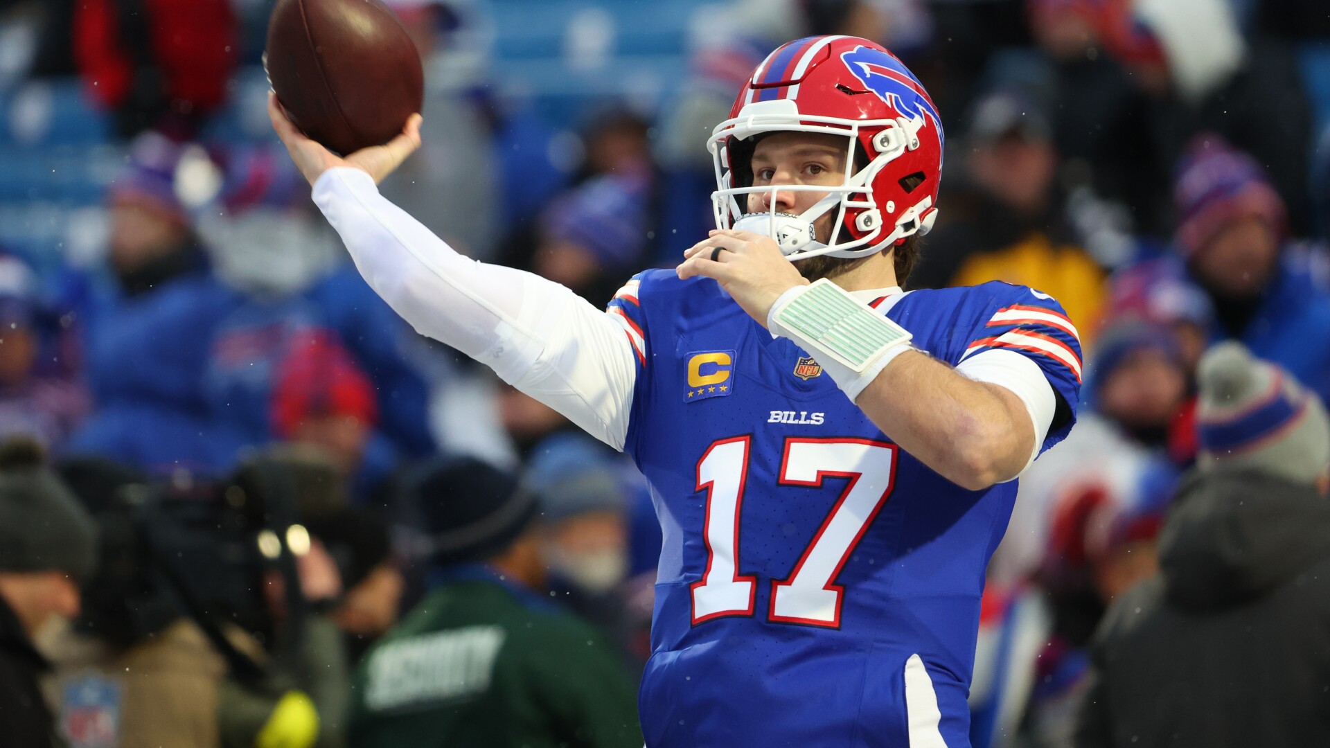 Josh Allen plays one snap, Bills lead 7-0