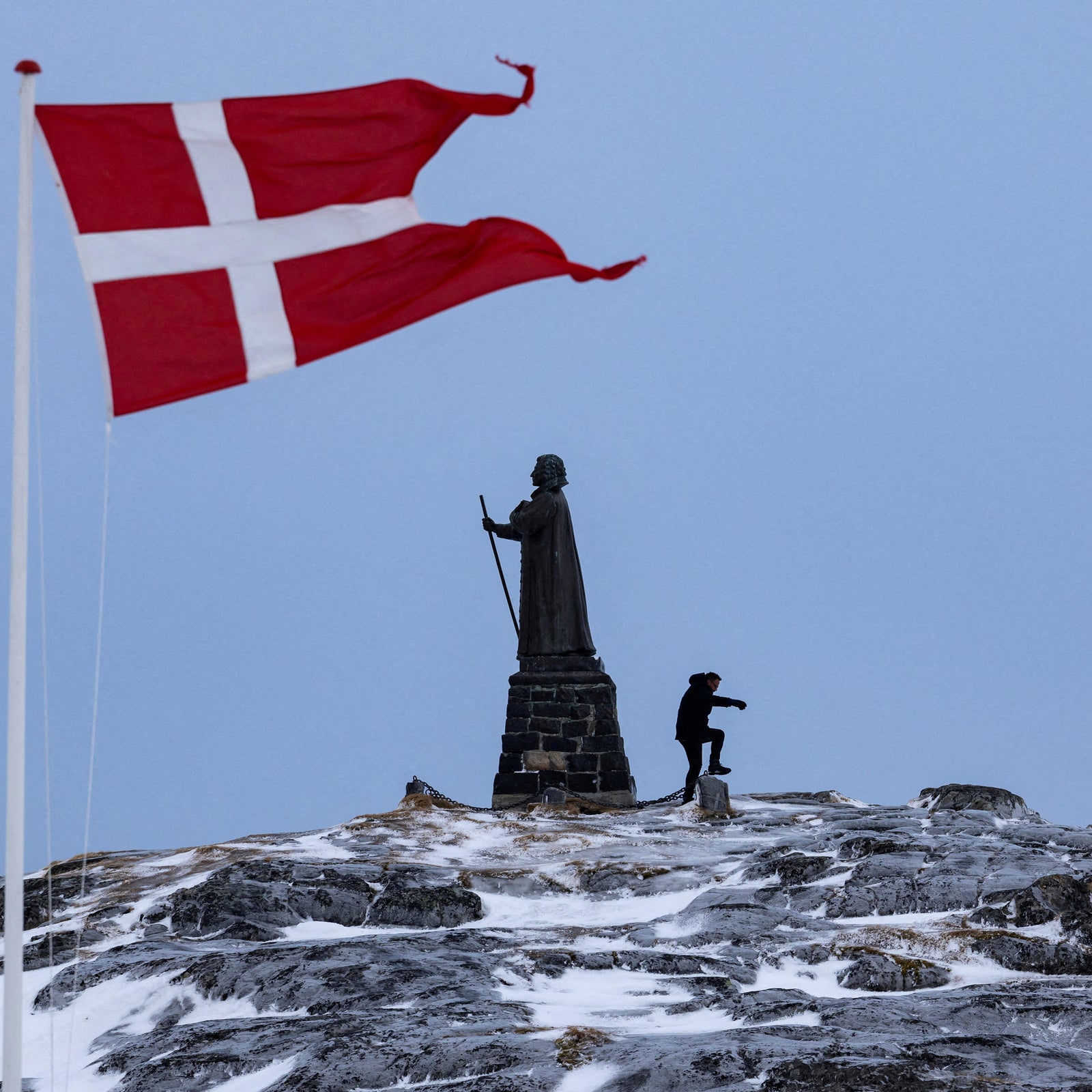 Denmark Prime Minister calls on Trump to "stop the threats" about Greenland