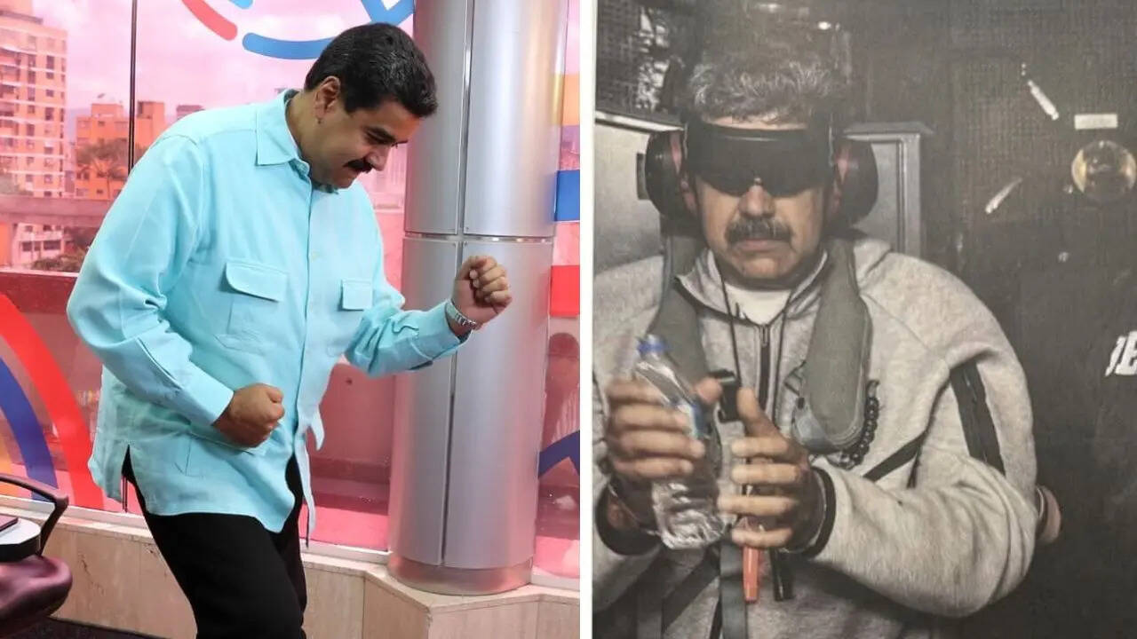'One dance move too many': How Maduro's taunting triggered Trump's ...