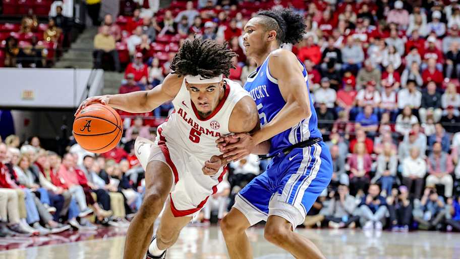 In the head-to-head matchup, Amari Allen proved he was a Mo Dioubate ...