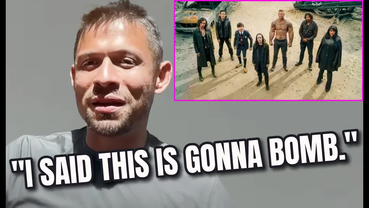 Why did David Castaneda think The Umbrella Academy would bomb when it ...