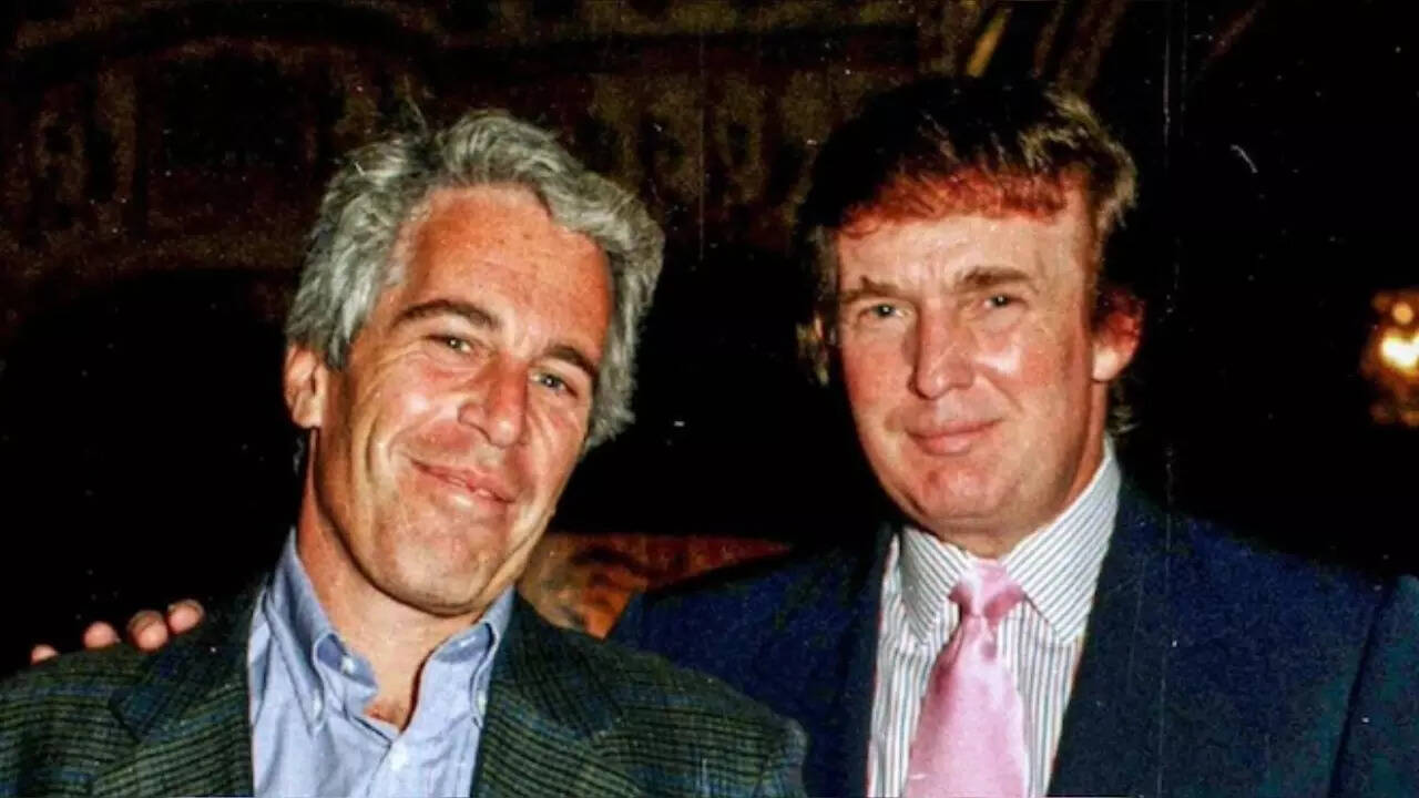 Coincidence? Democrats say Epstein file deadline slipped as Trump ...