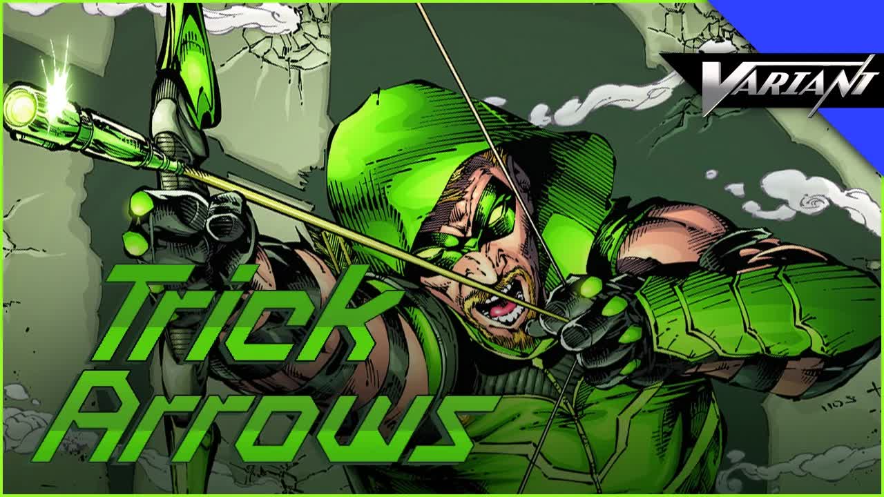 One Shot: Origin Of Green Arrows Trick Arrows