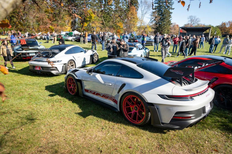 RennZeigen III showcased 100 German cars on the front lawn of Ramapo ...