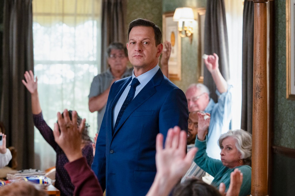 Josh Charles charms as a cantankerous small town doctor in Fox's cutesy ...