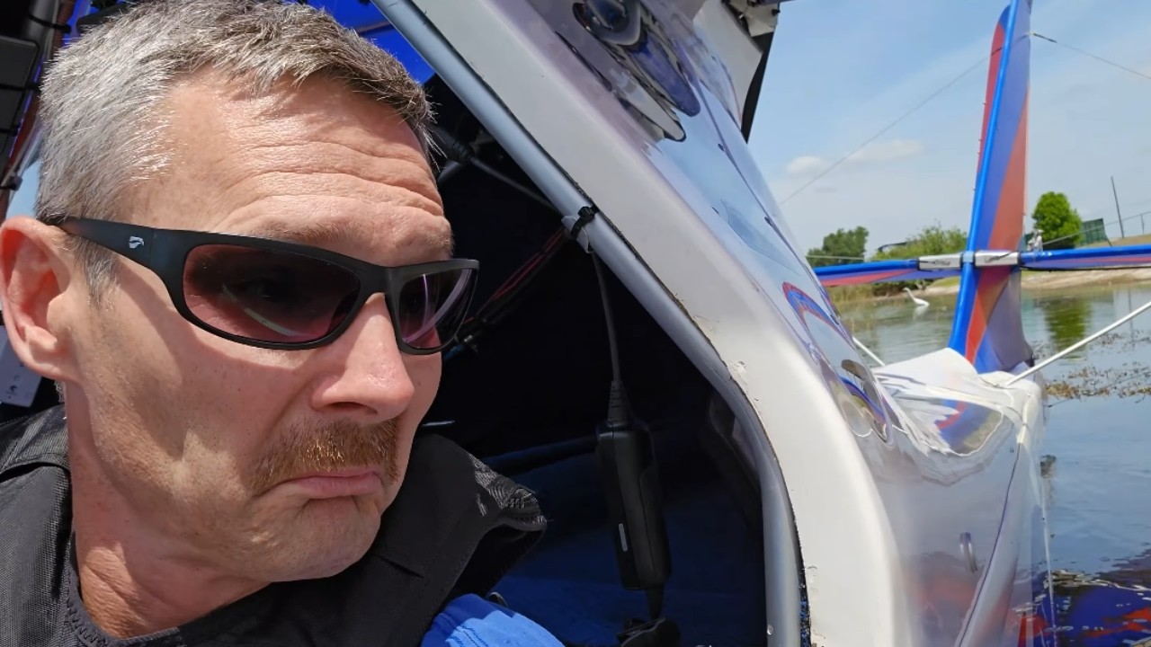 I bought a flying boat left sitting for 8+ years