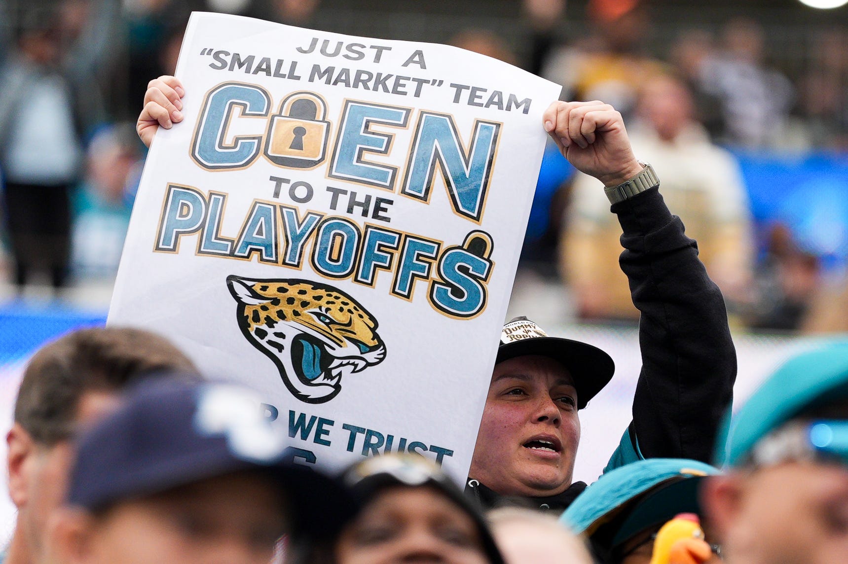 2026 NFL playoffs bracket and weekend schedule. When do Jaguars play?