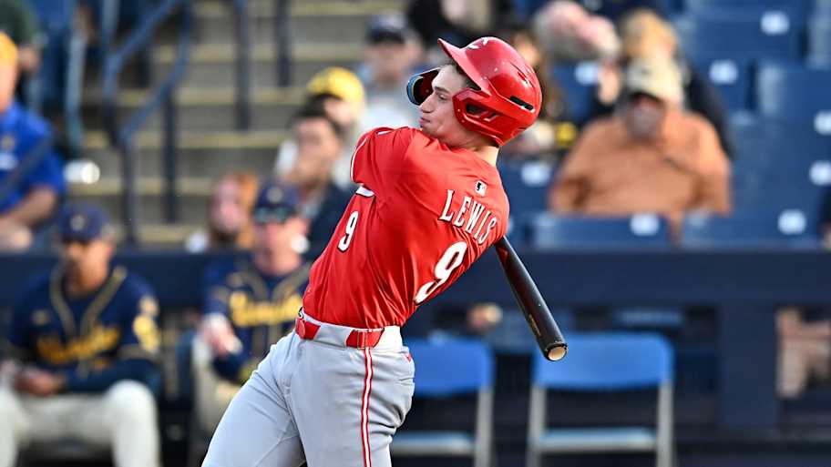 Latest comp for Reds top prospect Tyson Lewis will make fans extremely ...