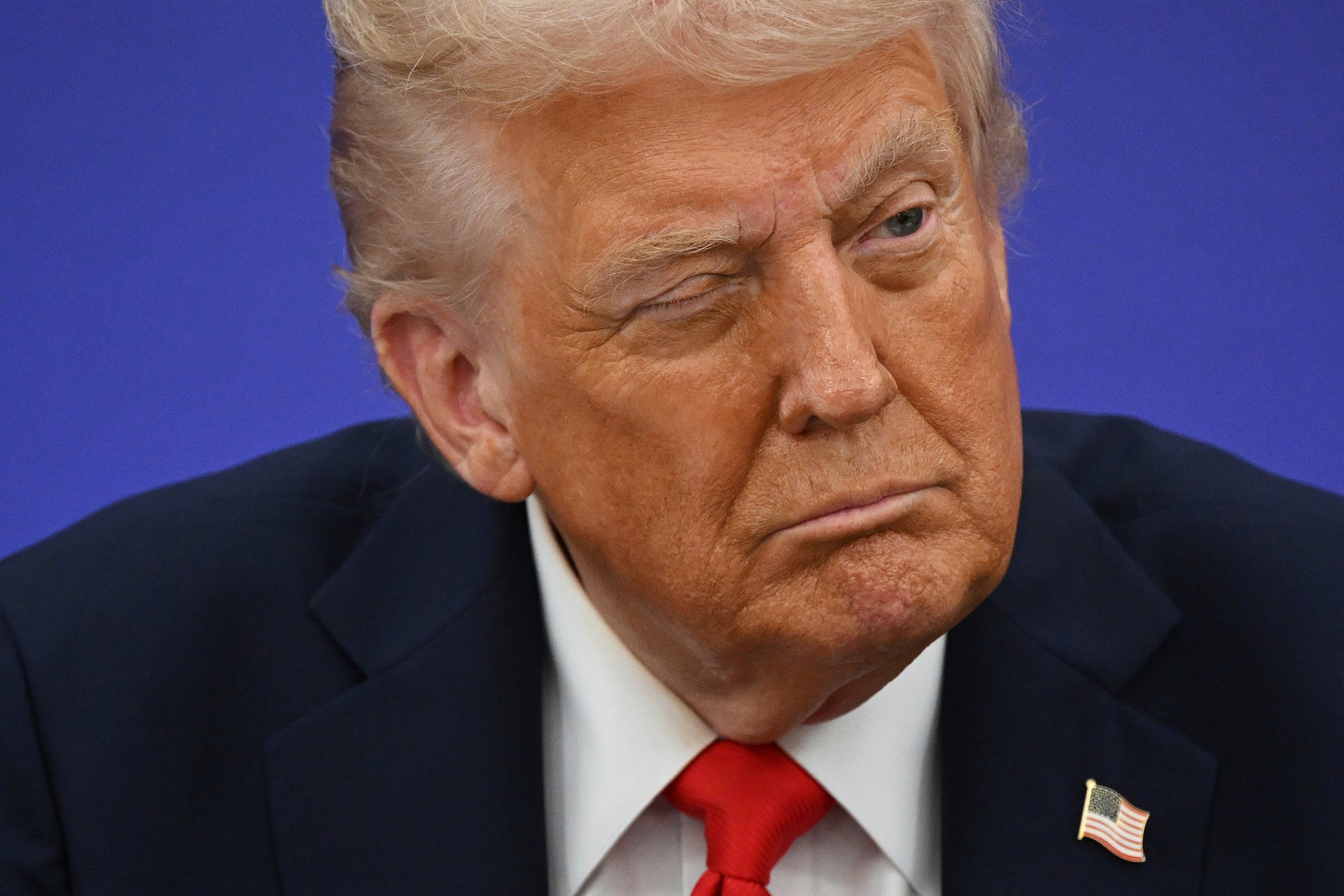 Tok fyr etter Trump-bilde: Voldsom økning for Nike