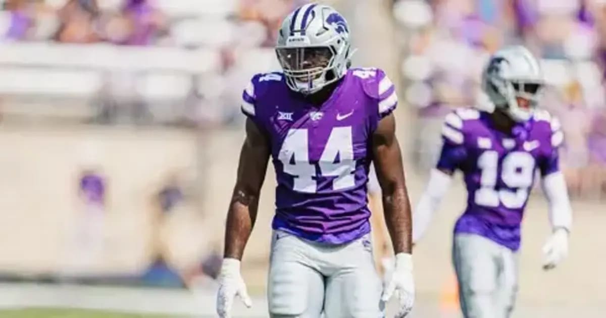 Kansas State transfer defensive end Tobi Osunsanmi commits to Indiana