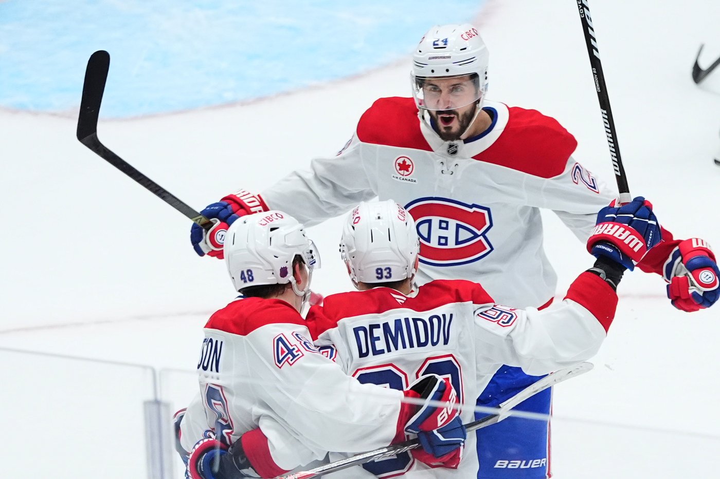 Hutson's first career OT goal gives Canadiens 4-3 win over struggling Stars