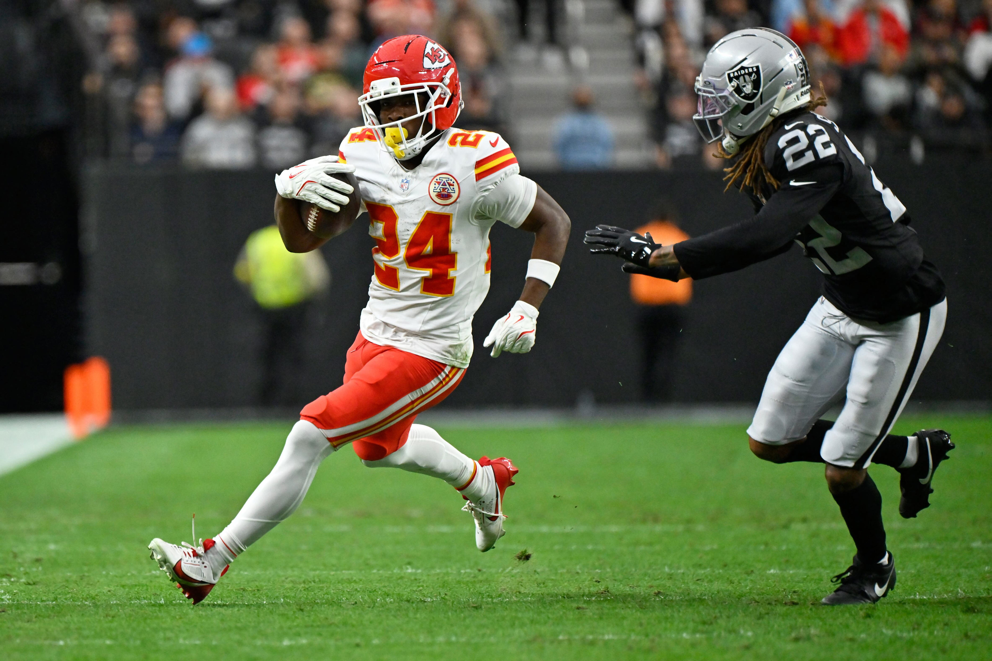 Live blog: Chiefs lose to Raiders in Kansas City’s last game of 2025 season