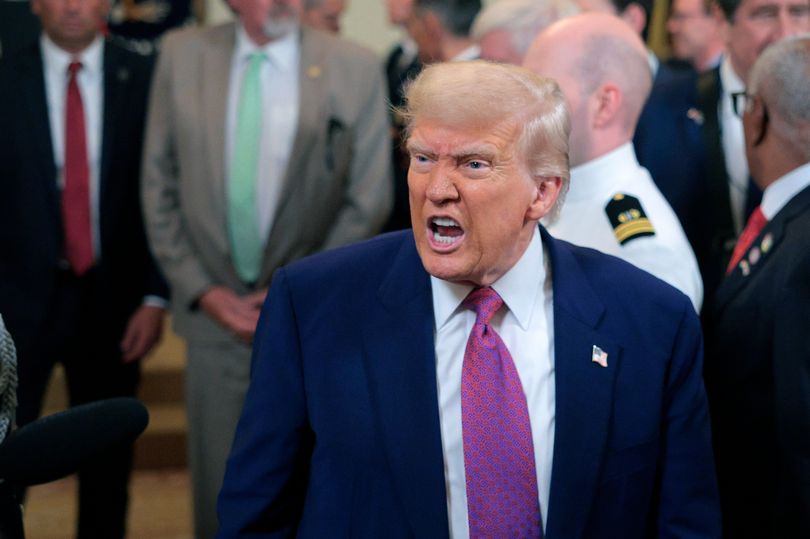 Donald Trump threatens three more countries with Venezuela-style action ...