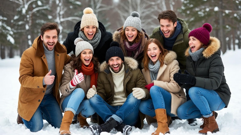 Good friends, great food, no dress code: The winter social trend ...