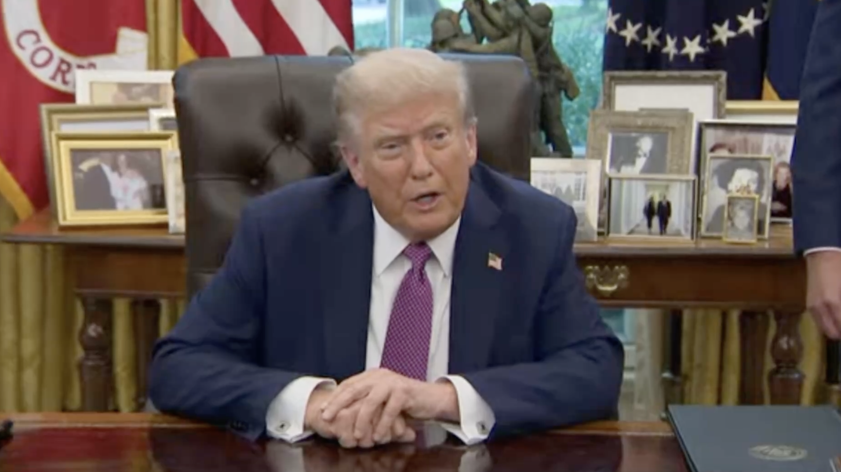 'Those names should not have been changed': Trump brags about restoring ...