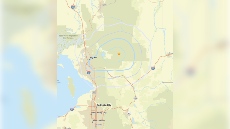 Magnitude 3.3 earthquake hits northern Utah