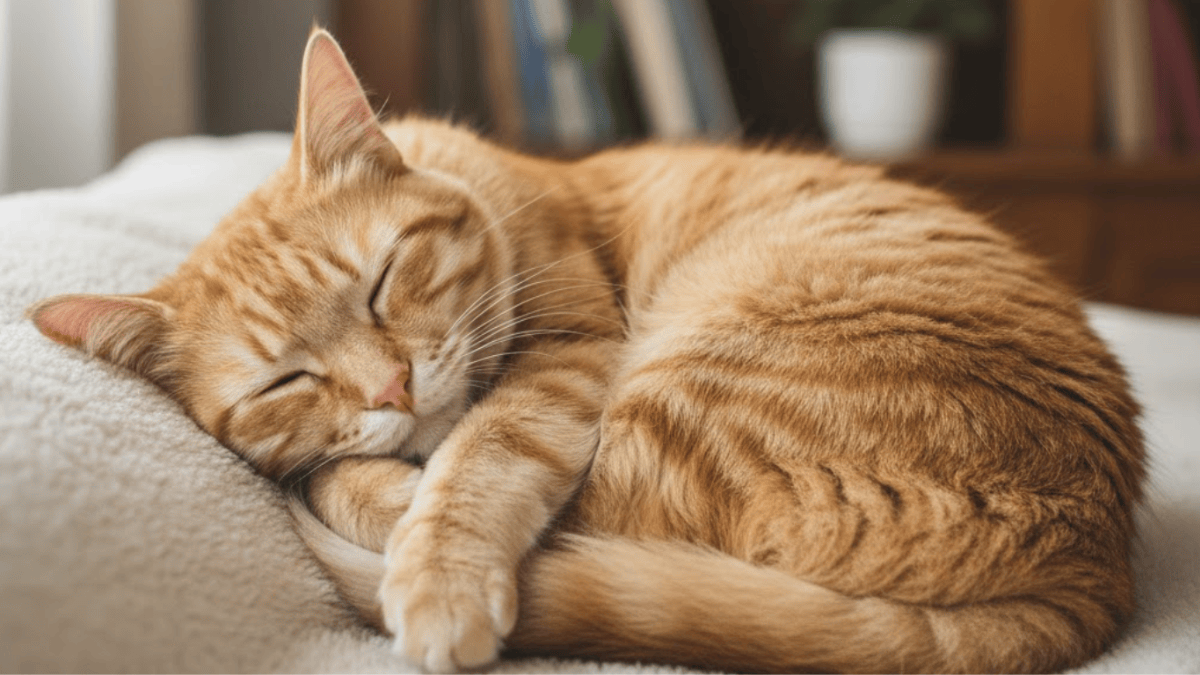 Study finally reveals why orange cats are genetically different from ...