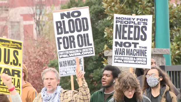 Atlanta rallies highlight deep divide over US actions toward Venezuela