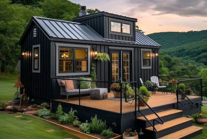 15 unbelievably tiny but cozy homes