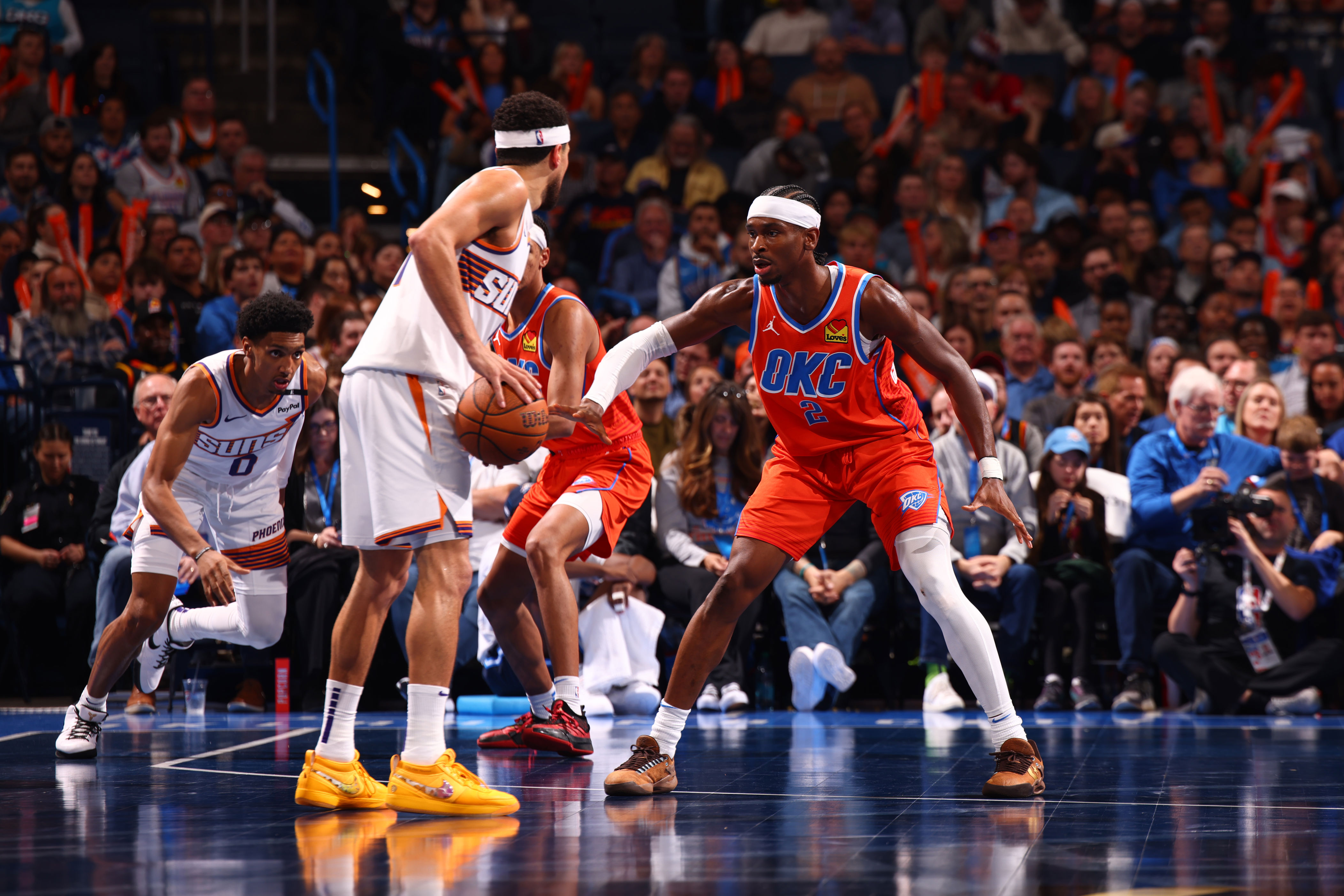 Game preview: A real test arrives as the Thunder hit the Valley