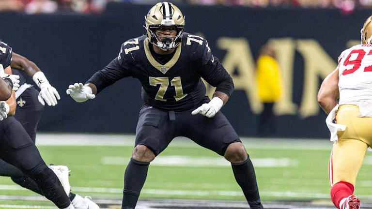 Saints announce brutal Kelvin Banks Jr. injury update