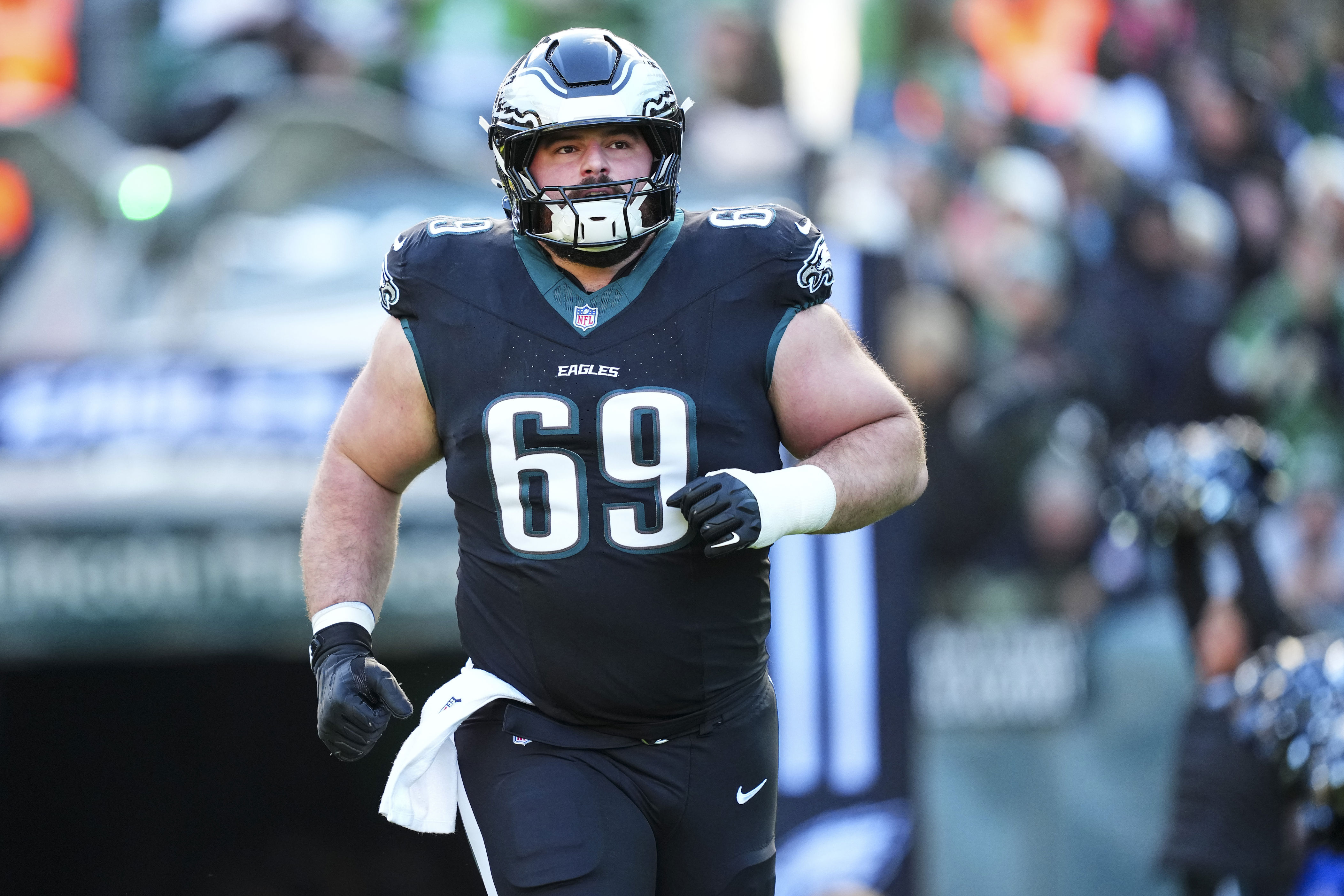 Eagles vs. Commanders inactives