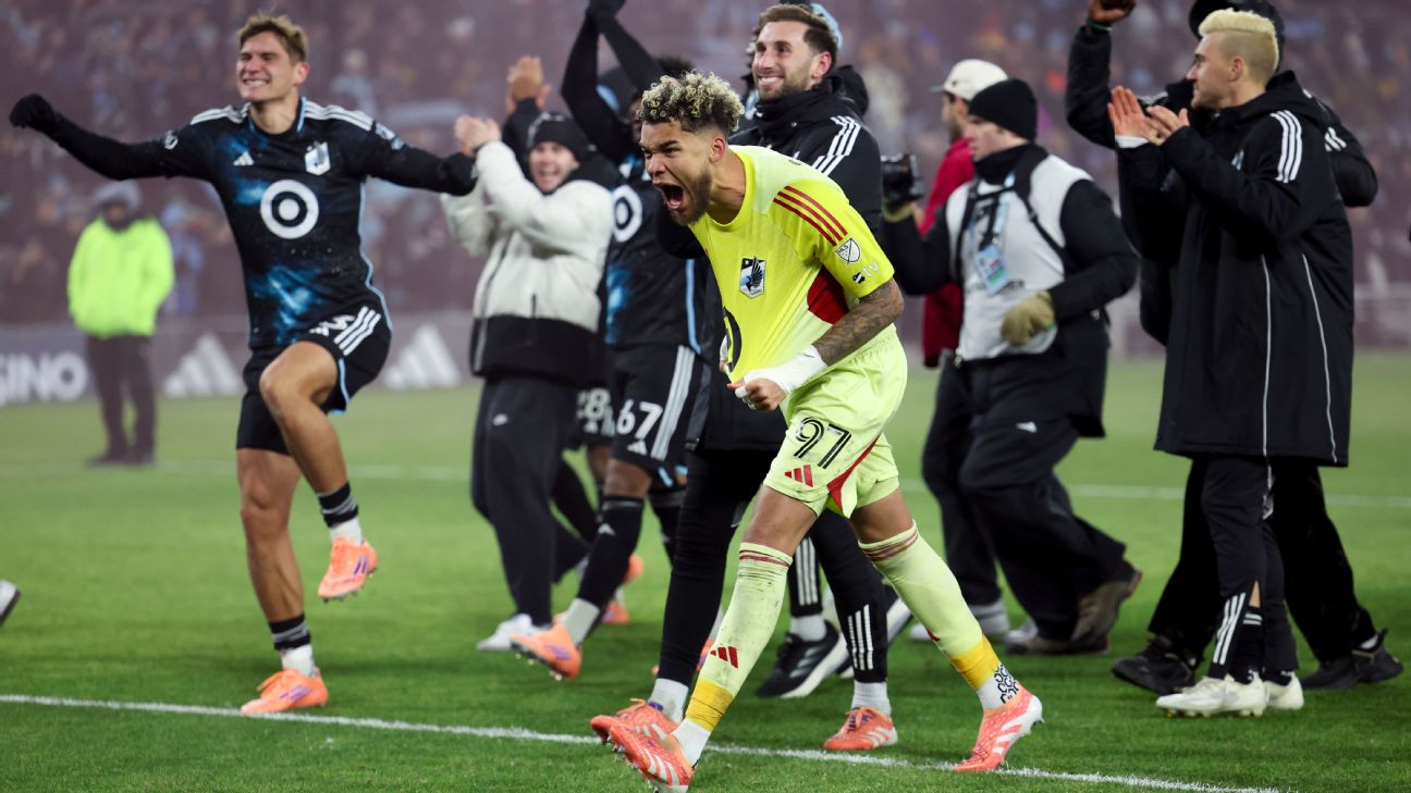 Inter Miami signs Canada GK Dayne St. Clair from Minnesota