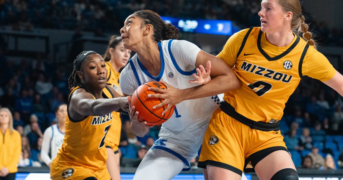 Kentucky beats Missouri 74-52, but Teonni Key suffers injury to right ...