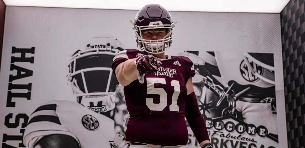 Mississippi State OT Luke Work set to enter transfer portal