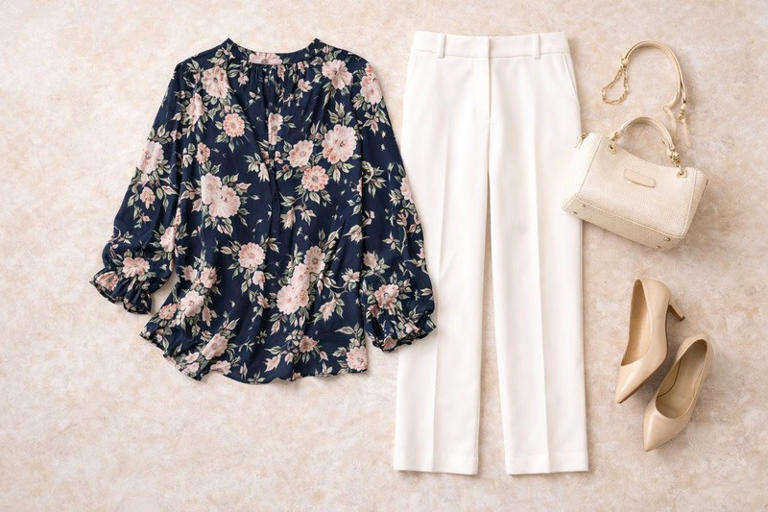 How to wear vintage florals over 50 (without looking dated or frumpy)