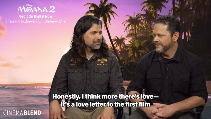 I asked 'Moana 2's' directors about the movie's ending, and they ...