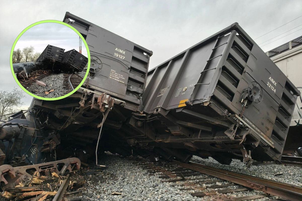 Tren se descarrila en Nogales: ¿cuántos lesionados y fallecidos hay?