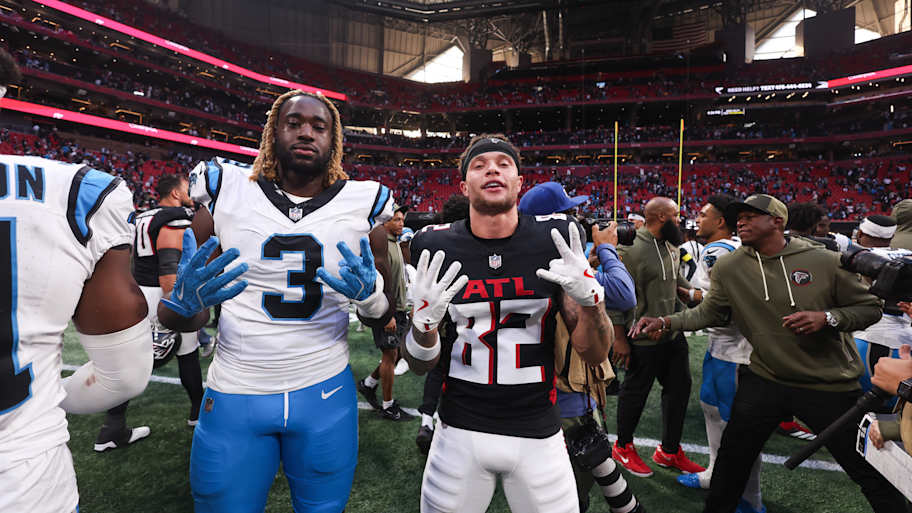 Carolina Panthers gifted NFC South championship by Atlanta Falcons