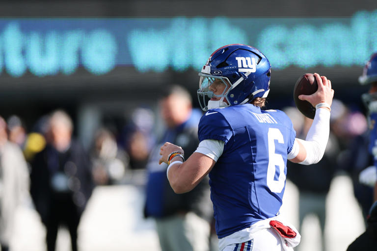 New York Giants' John Harbaugh: Talking with Jaxson Dart 'got me fired up'