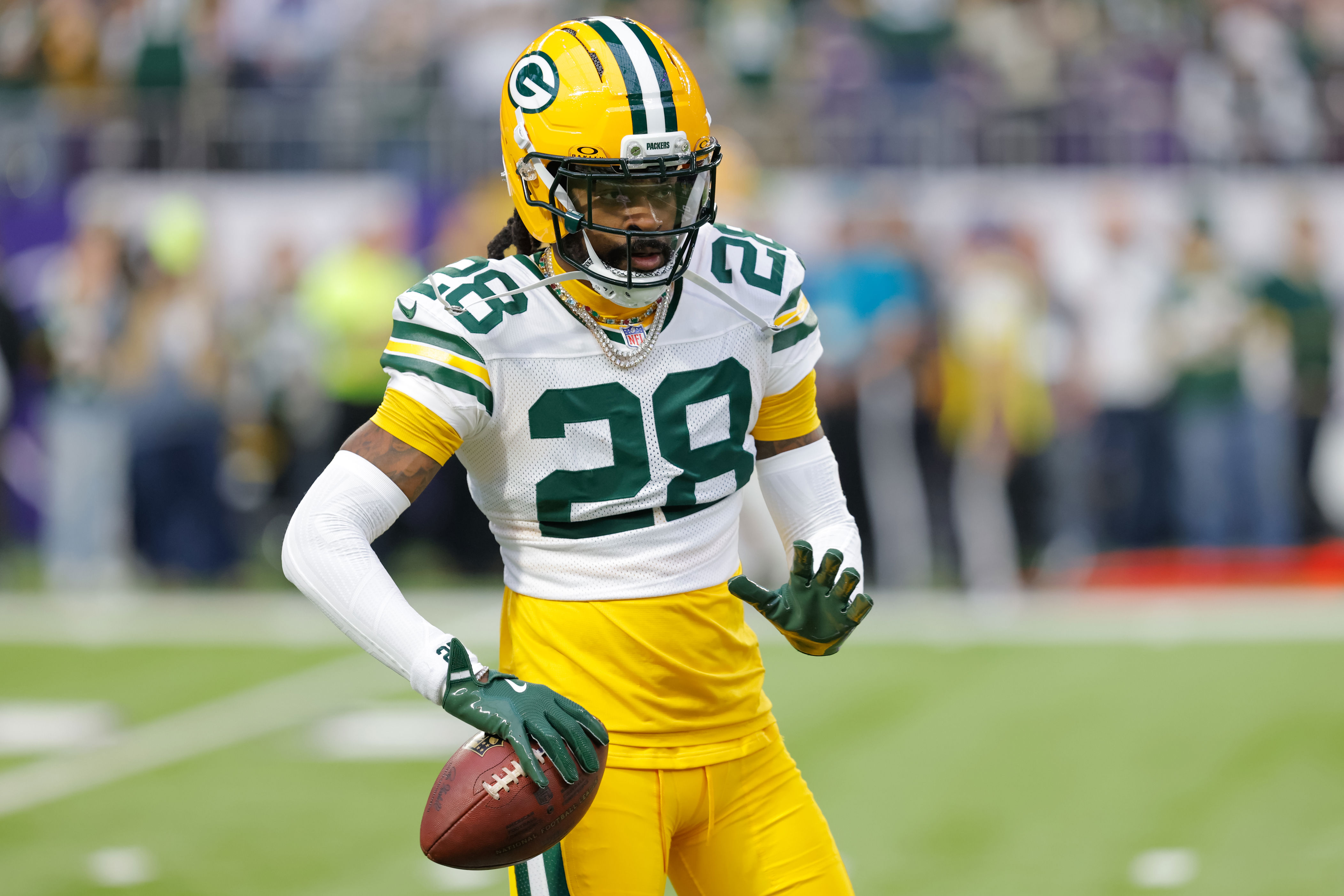 Here’s how Trevon Diggs performed in his Green Bay Packers debut
