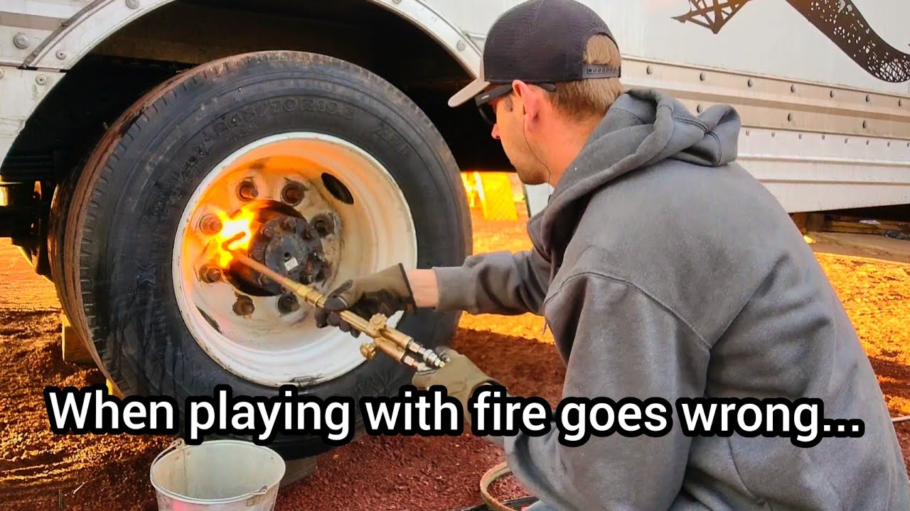 How a simple mistake led to a hospital trip