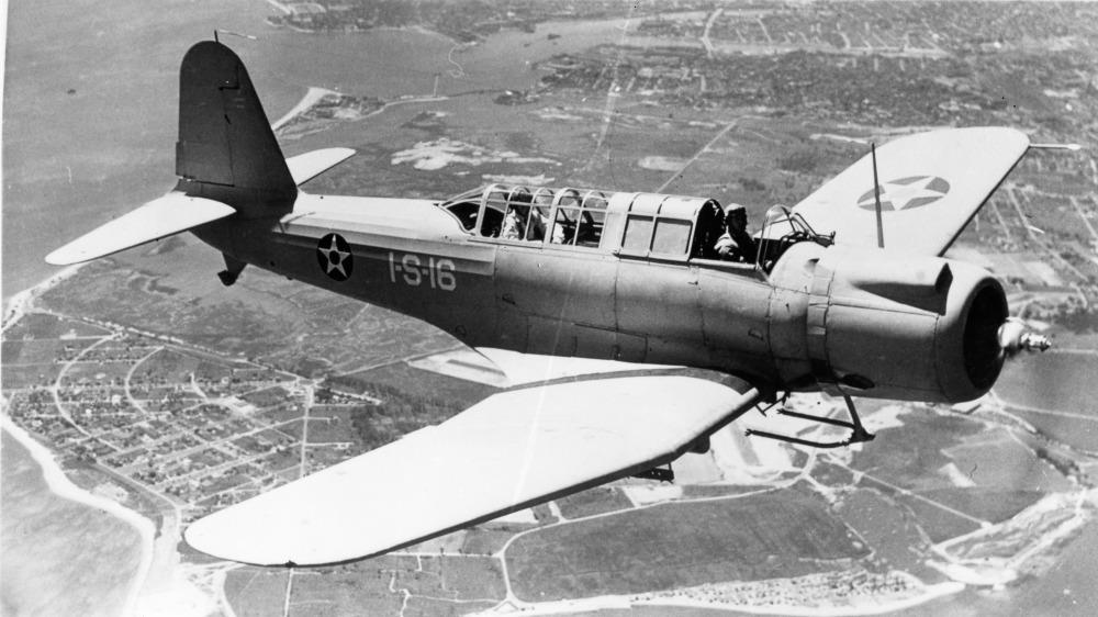 Today in aviation history: First flight of the Vought SB2U Vindicator