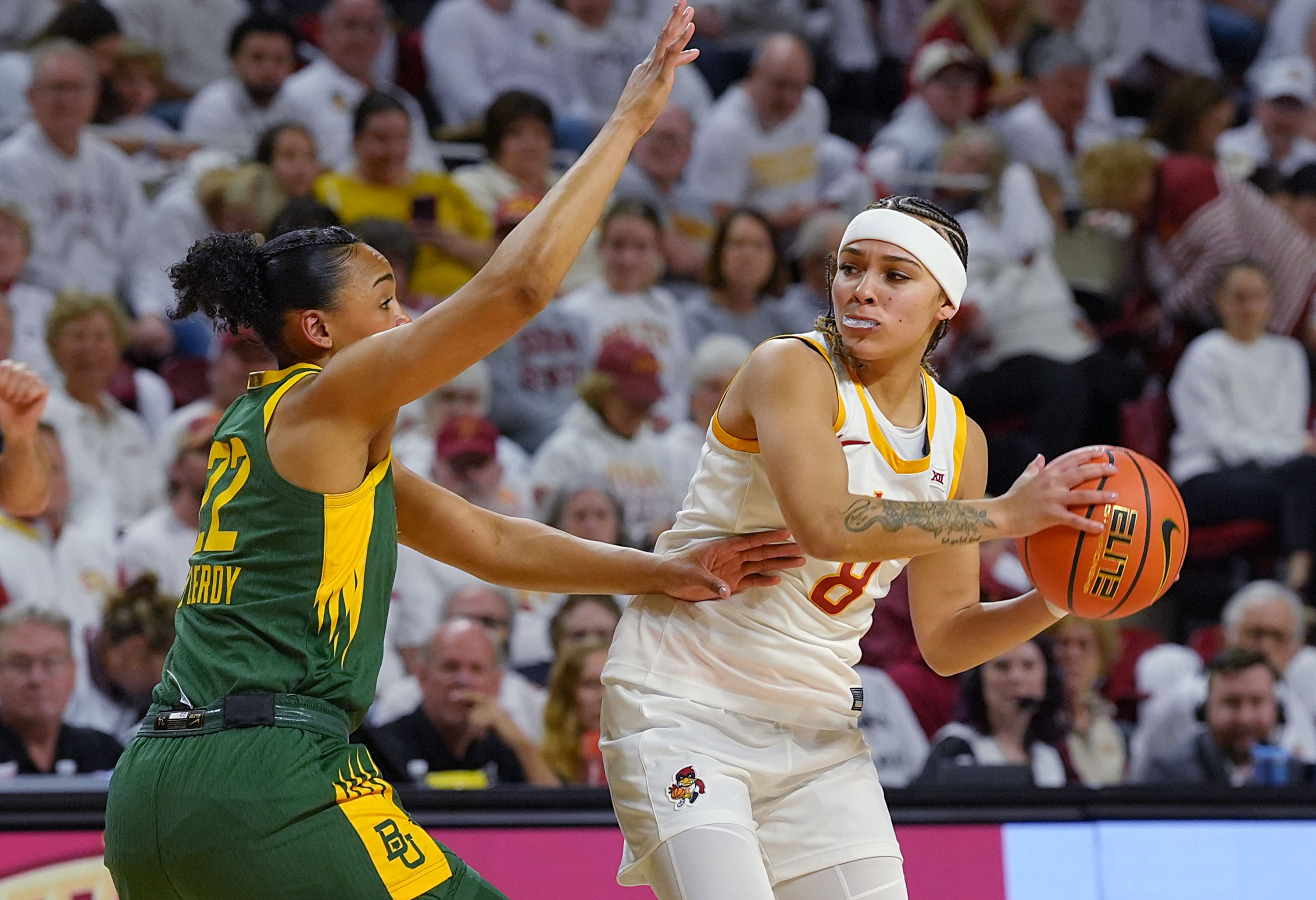 Iowa State women's basketball vs Baylor score, live updates, time, TV