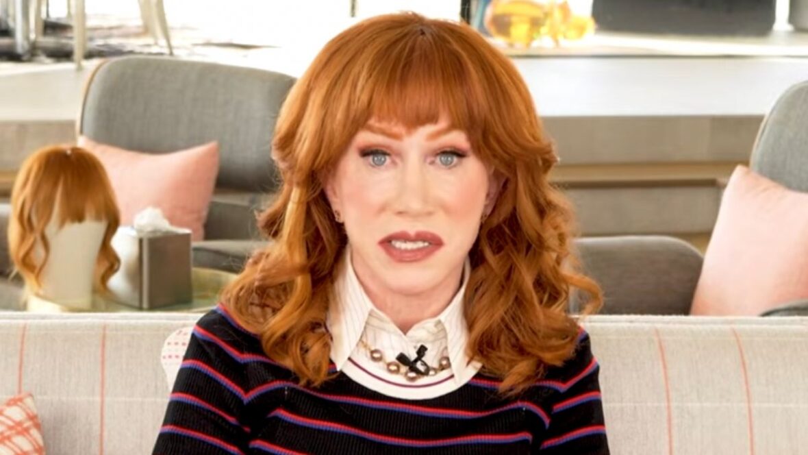 Kathy Griffin confronts her brother's troubling legacy