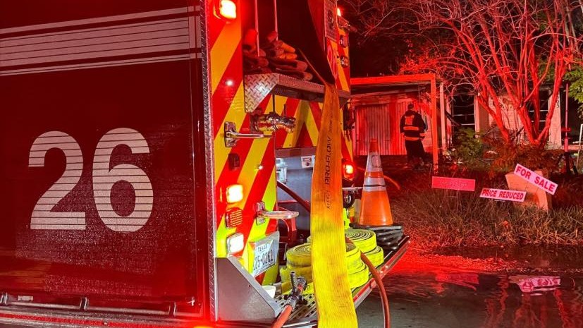 Man discovered dead following a fire at a house for sale in southeast ...