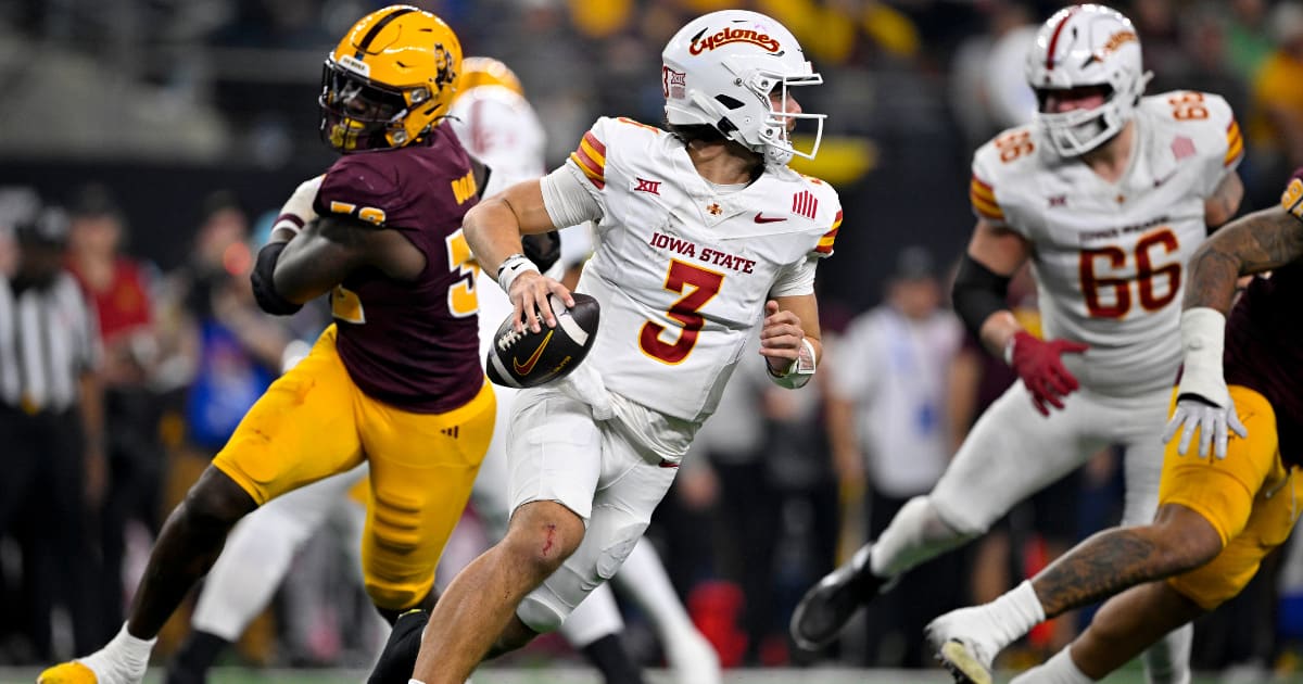 Iowa State QB Rocco Becht commits to Penn State out of NCAA transfer portal