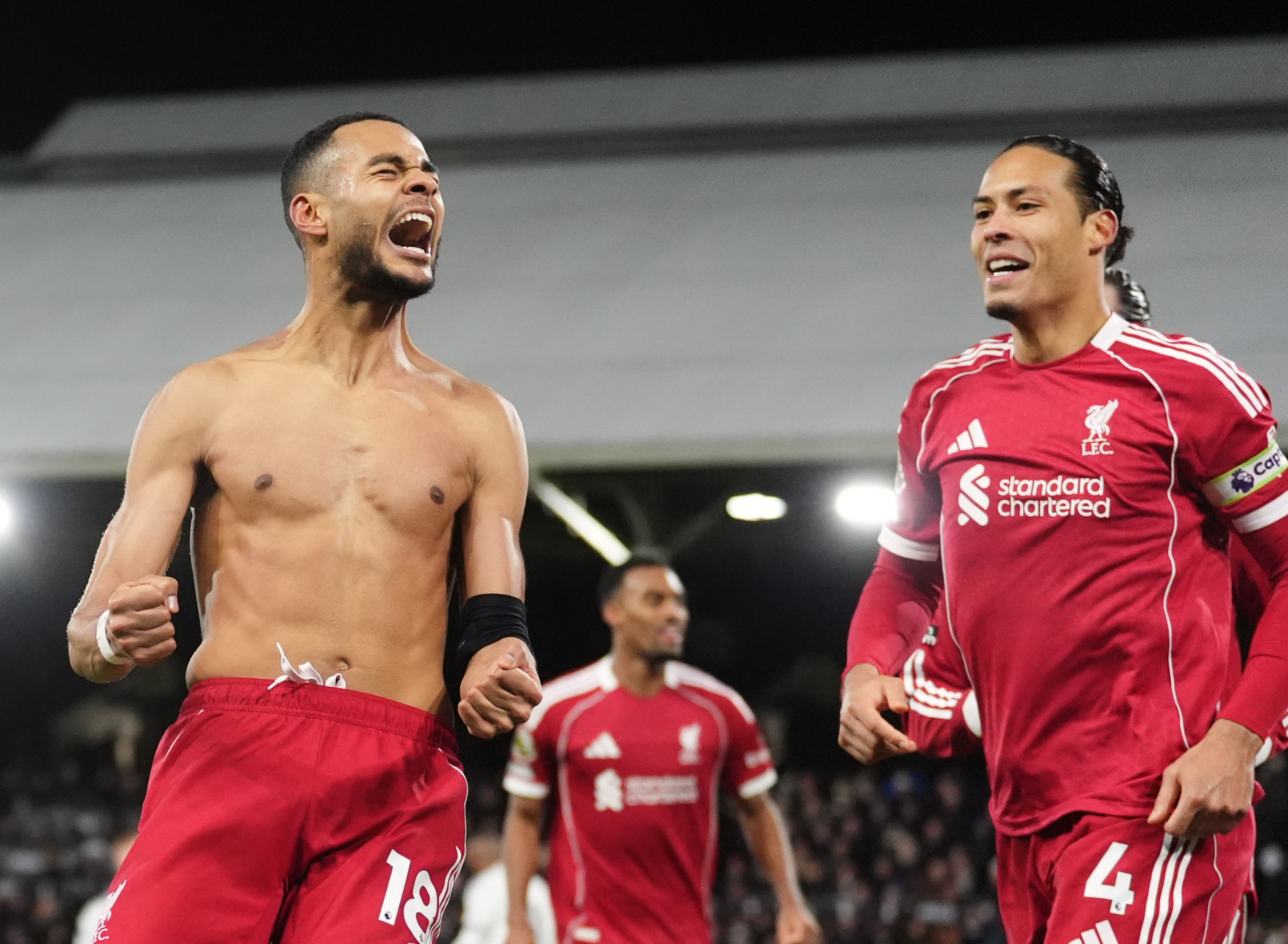 Arne Slot felt unable to risk Hugo Ekitike in Fulham draw after scan ...