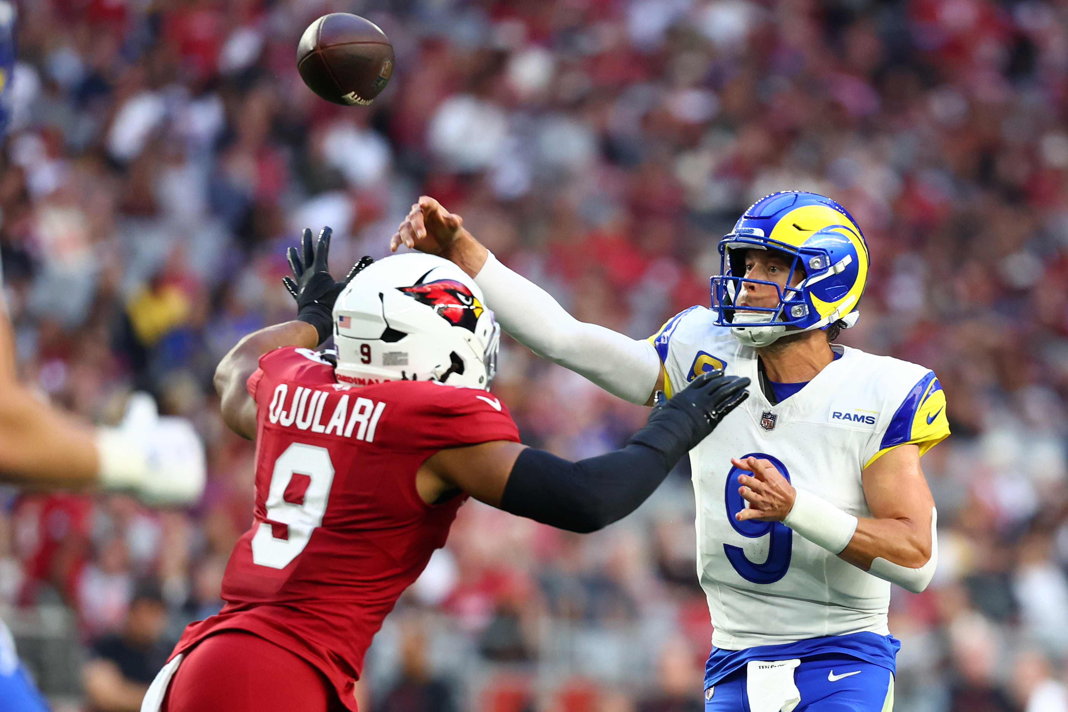 Cardinals-Rams first half discussion thread
